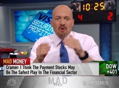 Jim Cramer CNBC | Payments NEXT