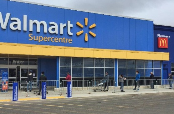 Walmart lineup | Payments NEXT