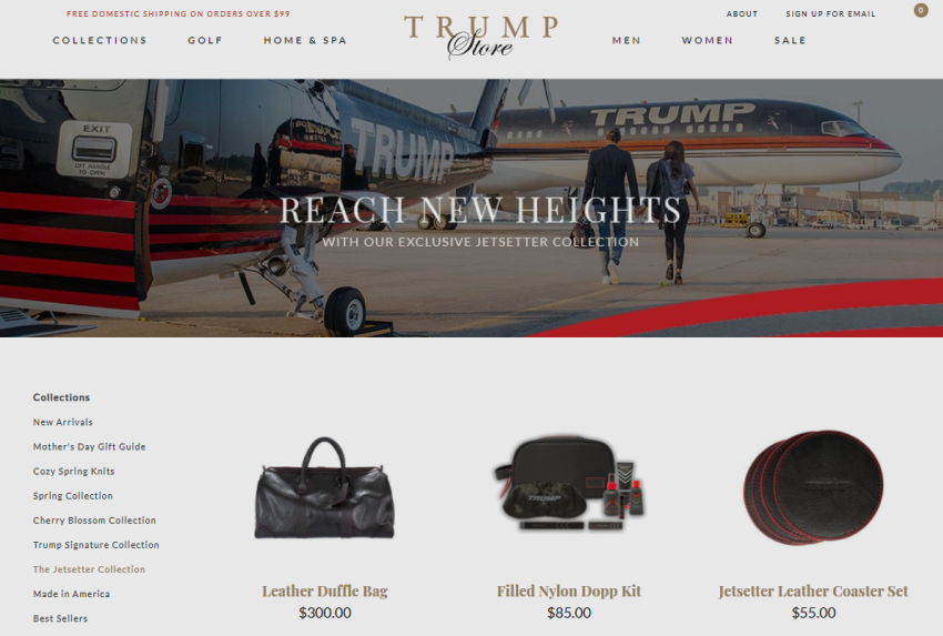 Shopify shutters Trump online stores after Capitol violence