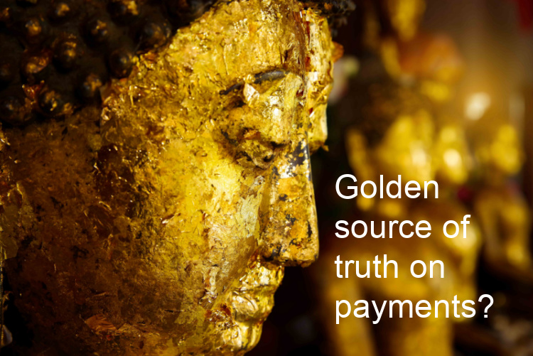 golden source of truth on payments | Payments NEXT